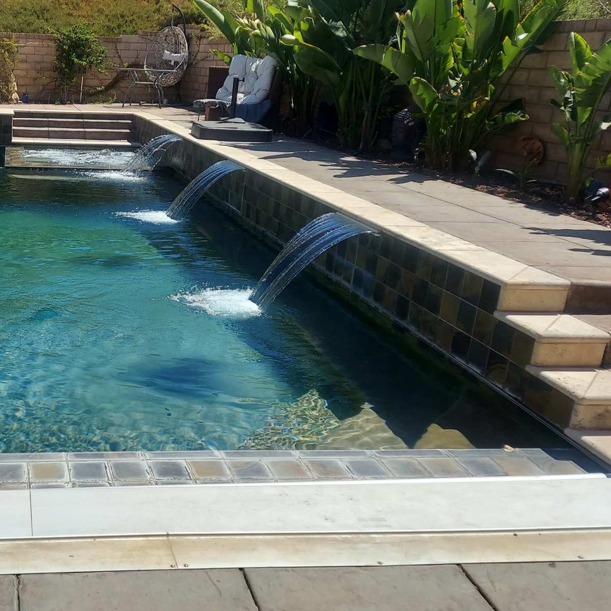 Scenic, Breathtaking and Modern Pool, Santa Clarita, CA | Production ...