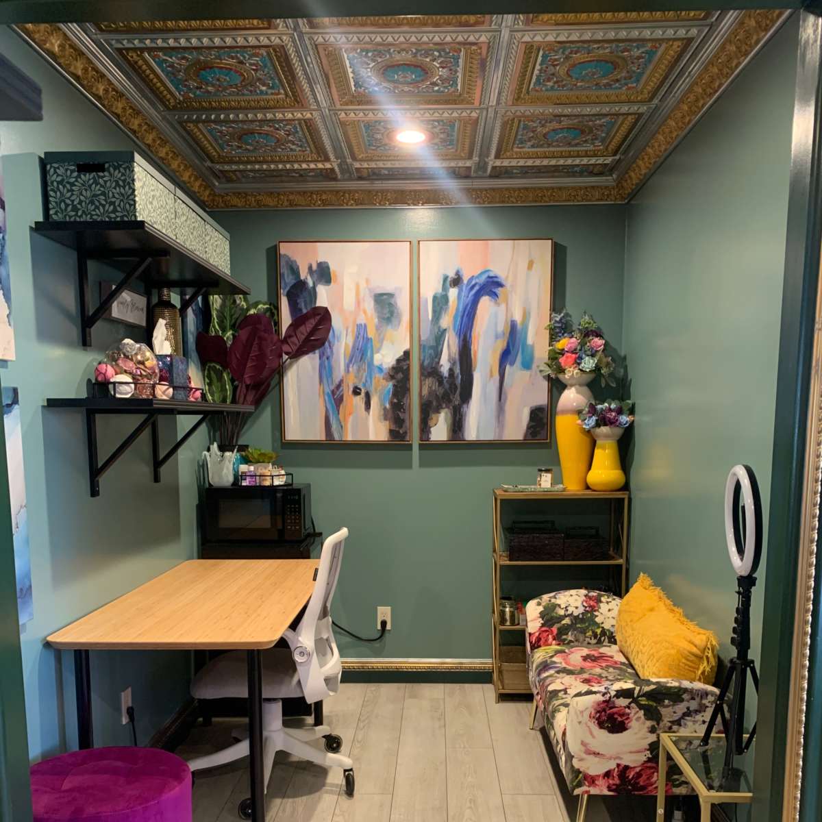 Private WorkSpace for Writing, Zoom Meetings, Virtual Interviews and More., Alameda, CA | Off ...