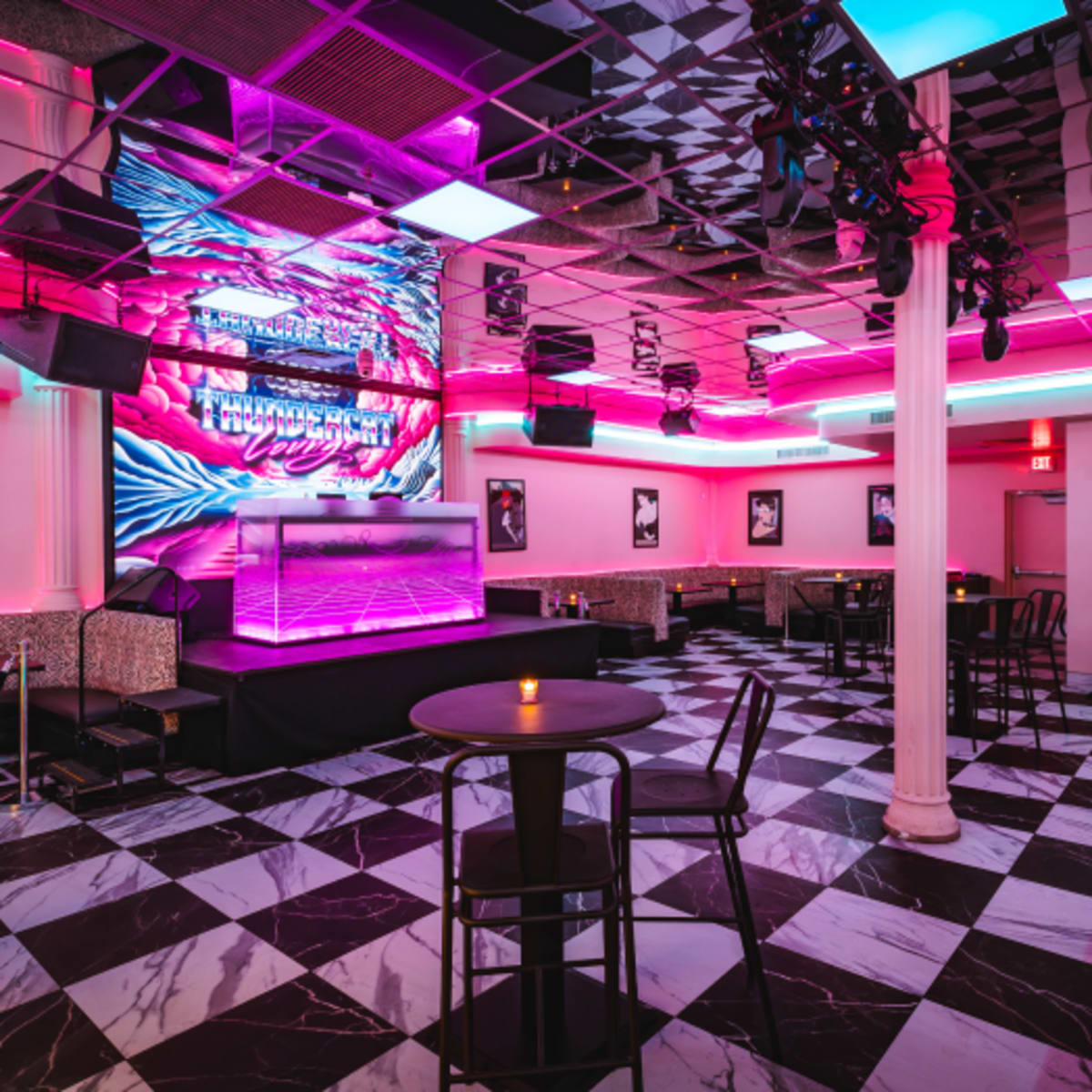 An electrifying 80s-inspired bar and nightclub where the past and ...