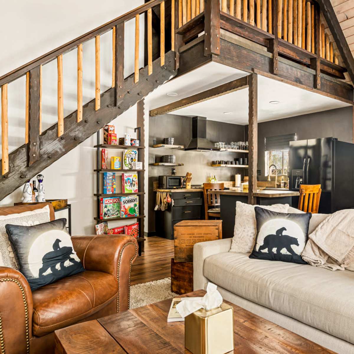 CHARMING MID-CENTURY CABIN AT BIG BEAR LAKE, Big Bear Lake, CA ...