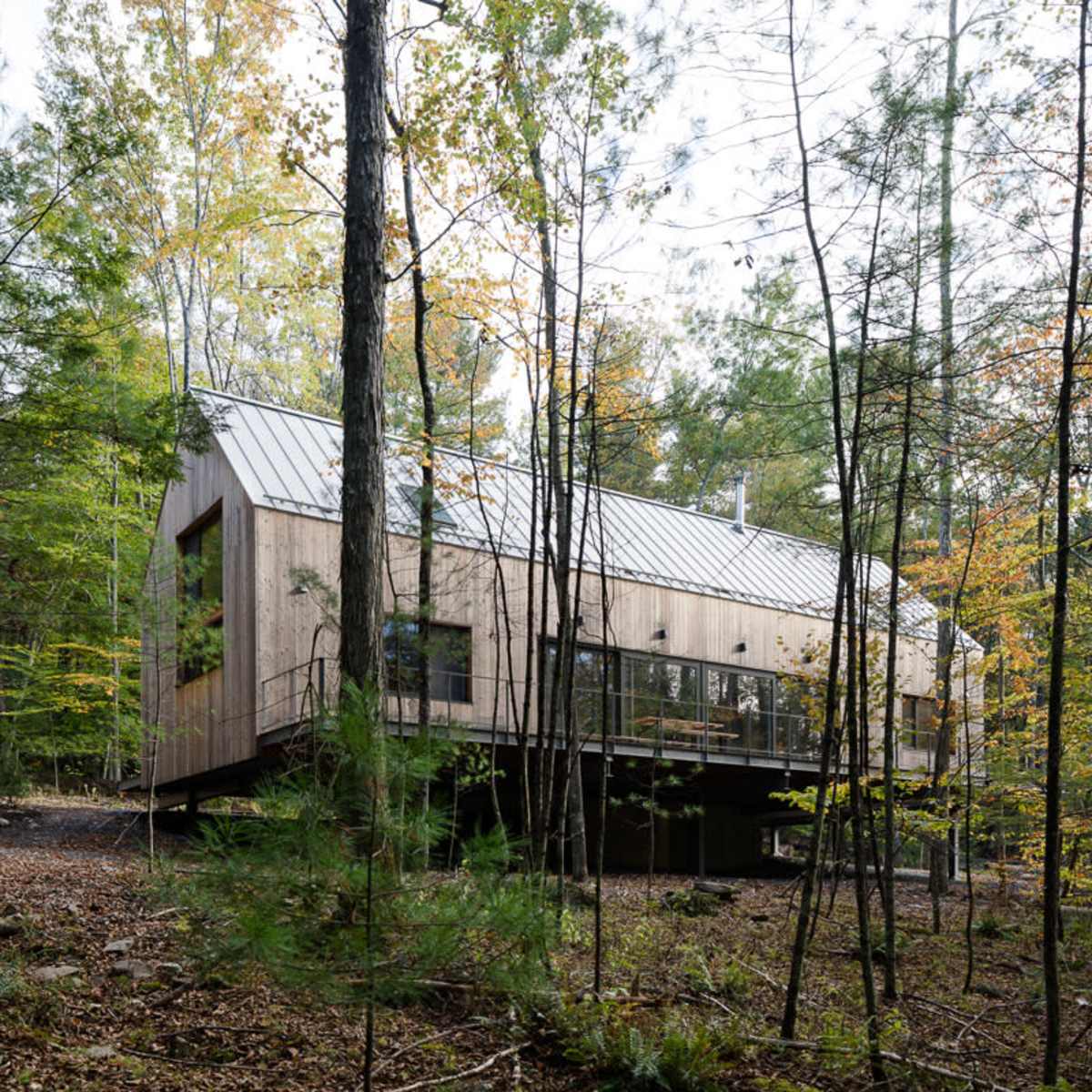 Modern Long House Design | 5262, Mt. Tremper, NY | Production | Peerspace