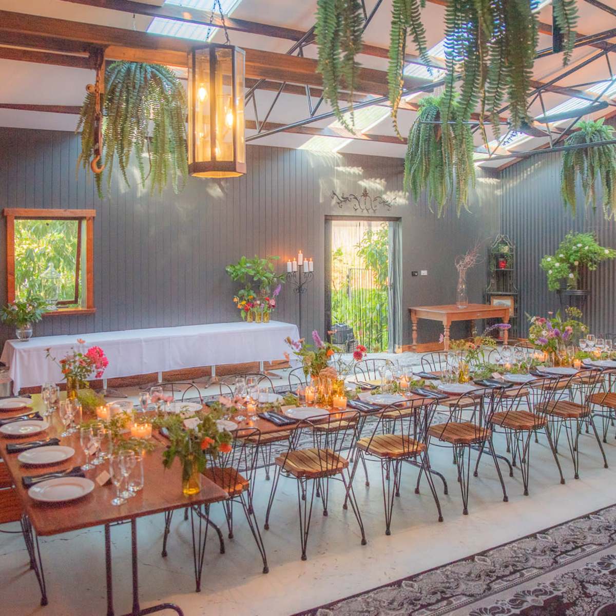 A Delightfully Rustic and Generous Event Space in the Heart of the ...