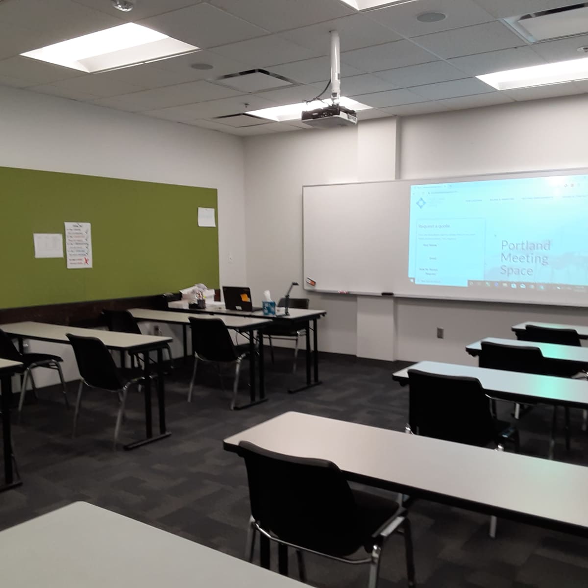 Turnkey Classroom Meeting Space | #5, Portland, OR | Off-Site | Peerspace