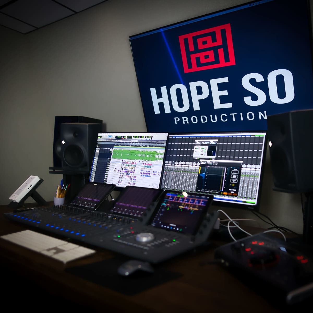 Hope So Production | Studio d'enregistrement et post-production en ...