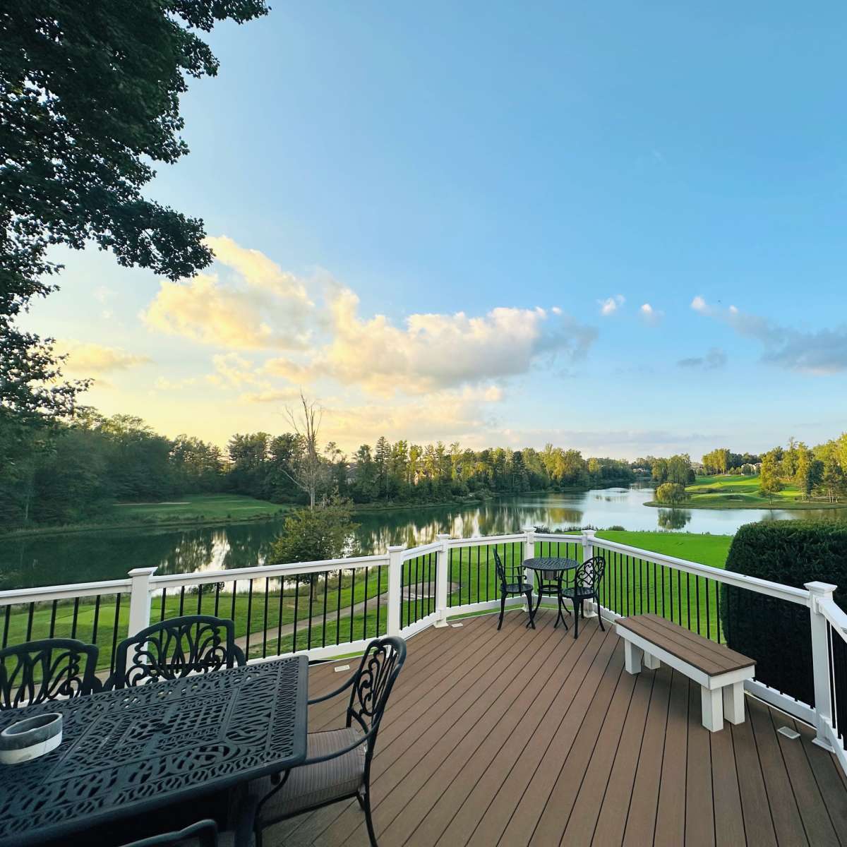 Lake Presidential Golf Lake View with stunning Entertainment Patio ...