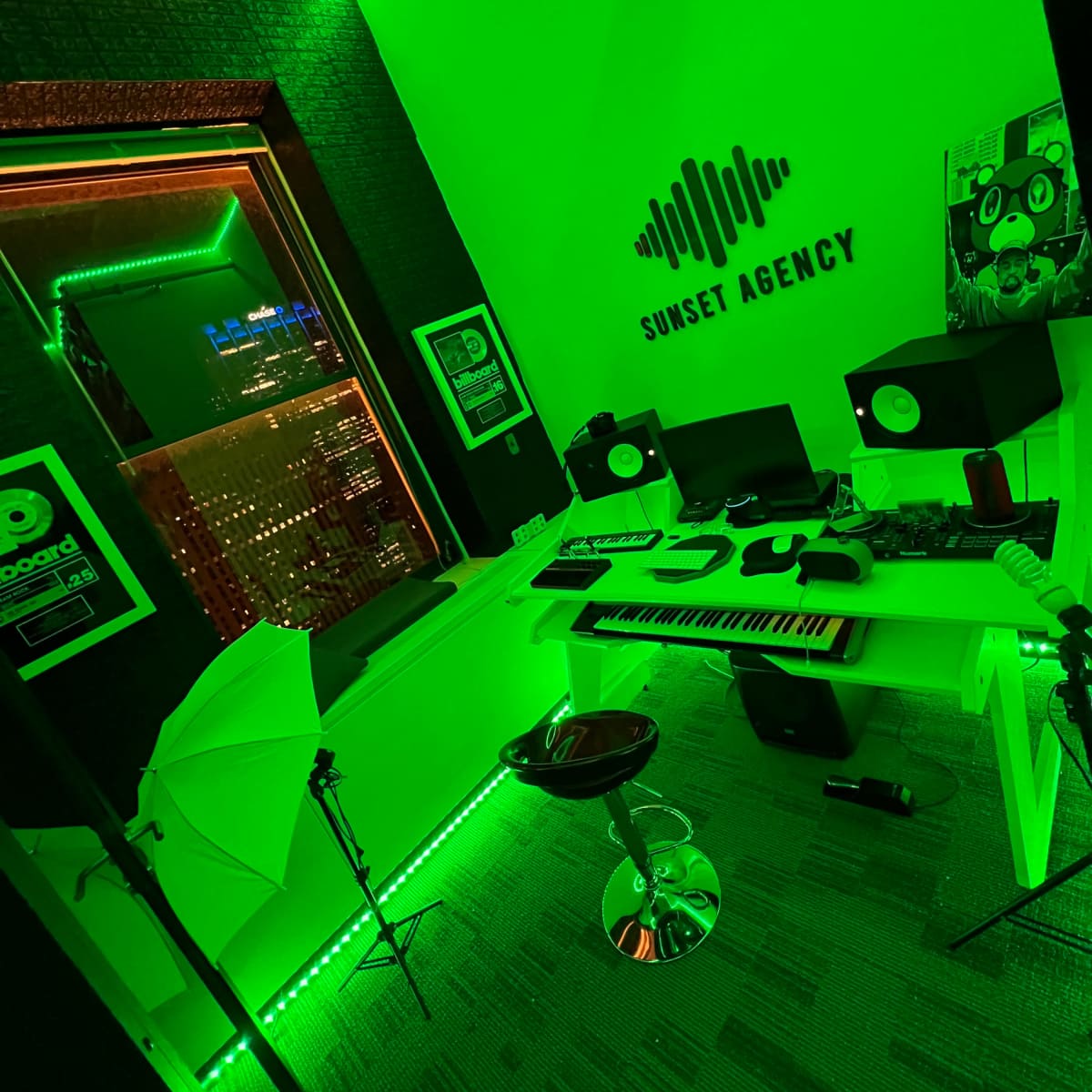 Sunset Agency | Skyscraper Recording Studio!, Chicago, IL | Production ...