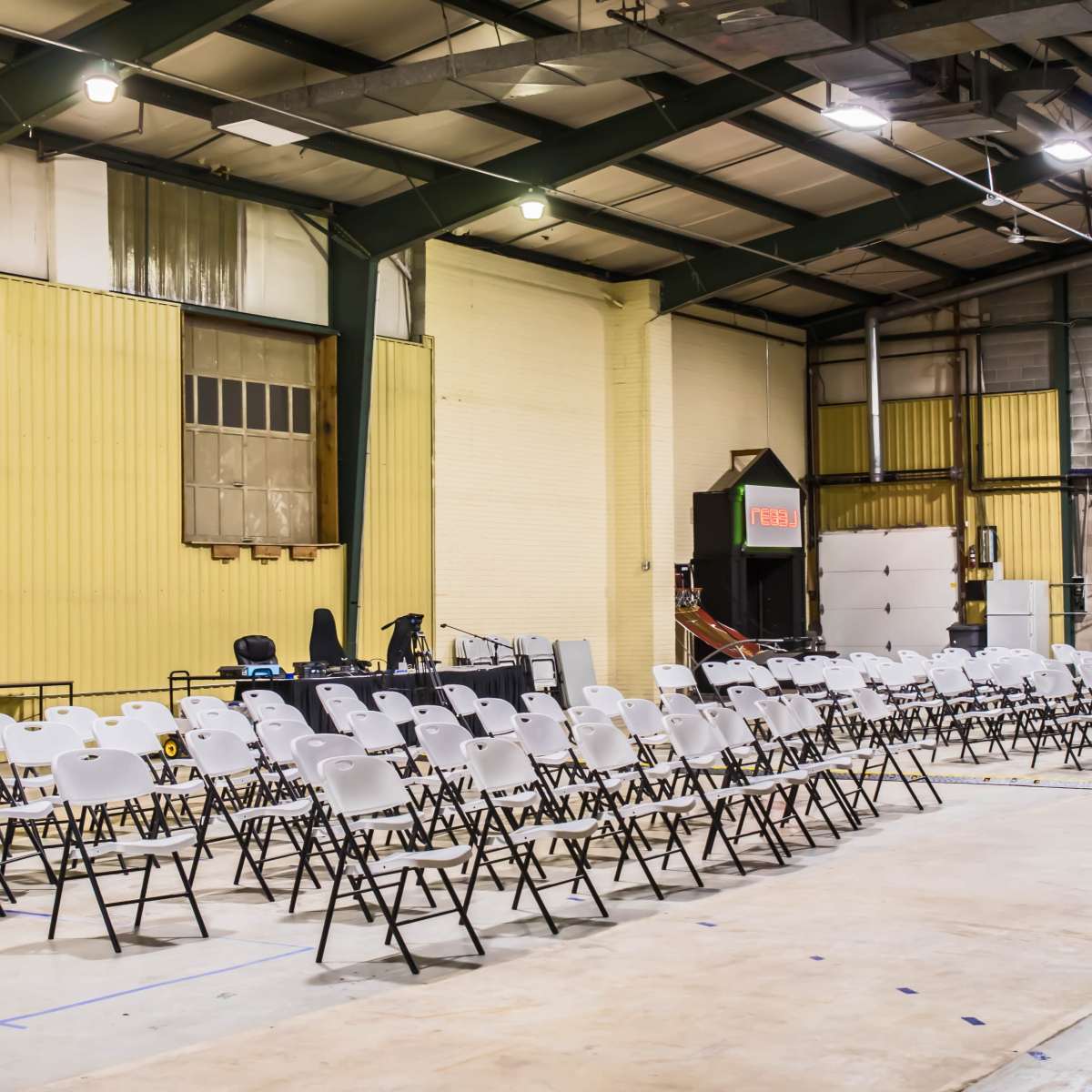 Rebel Interactive Group | Spacious Industrial-Style Empty Warehouse ...