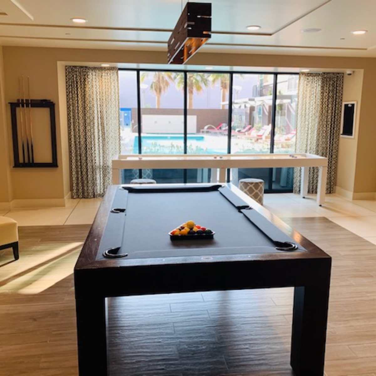 Modern Indoor/Outdoor Clubhouse Lounge, Irvine, CA | Event | Peerspace