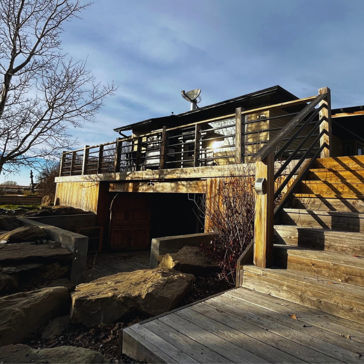 Serene prairie duplex home near Calgary for events and shoots, Calgary ...