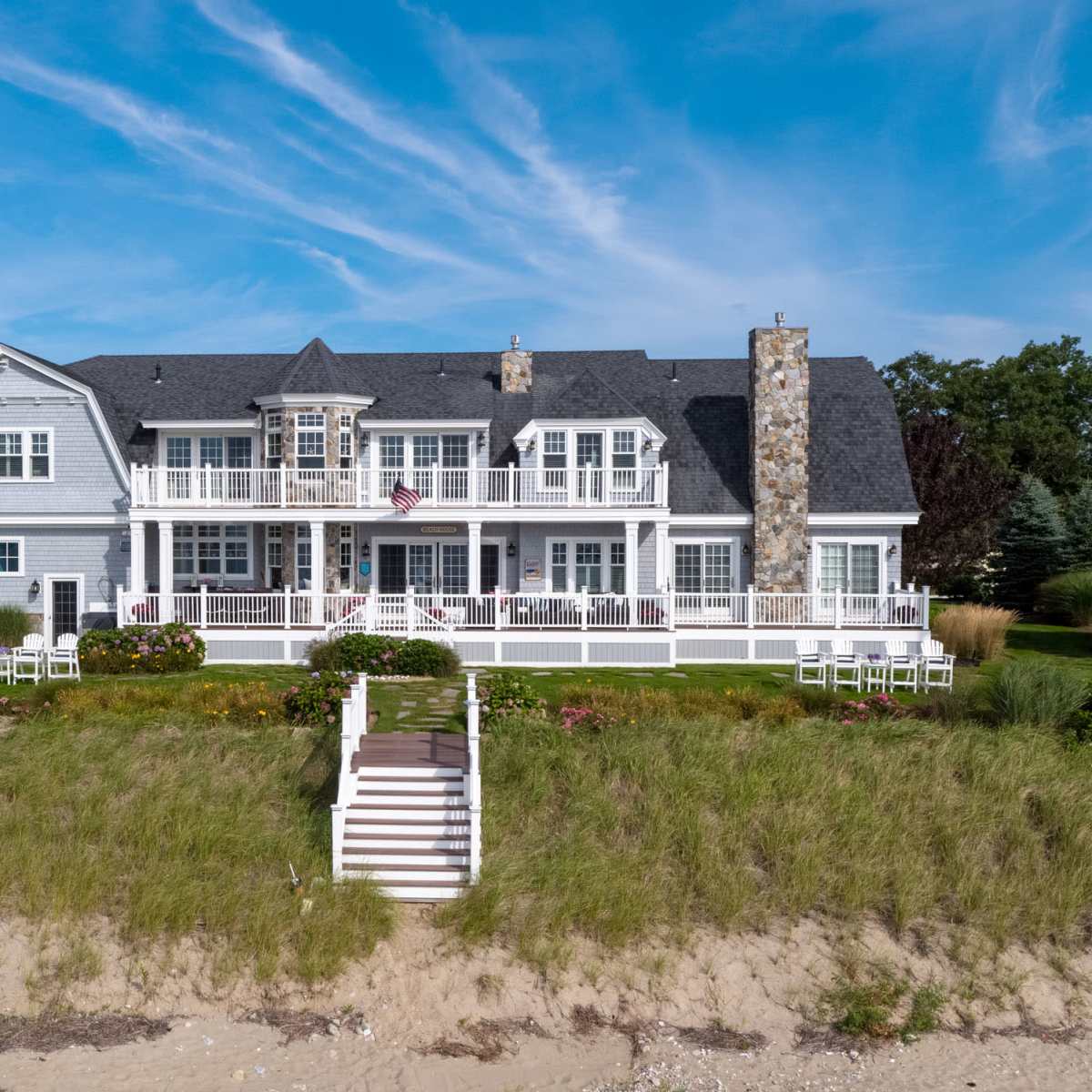 The Beachfront Estate: 360 Ocean Views, 5700 sqft, Mattapoisett, MA ...