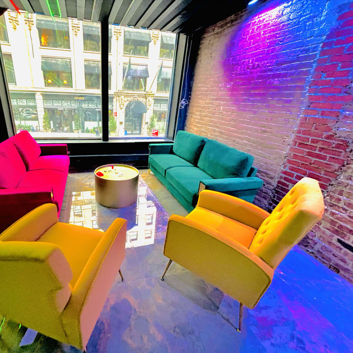 Fun Lounge & Bar Space With City View, Sure to Set the Mood for Any Event, Party or Get Together ...