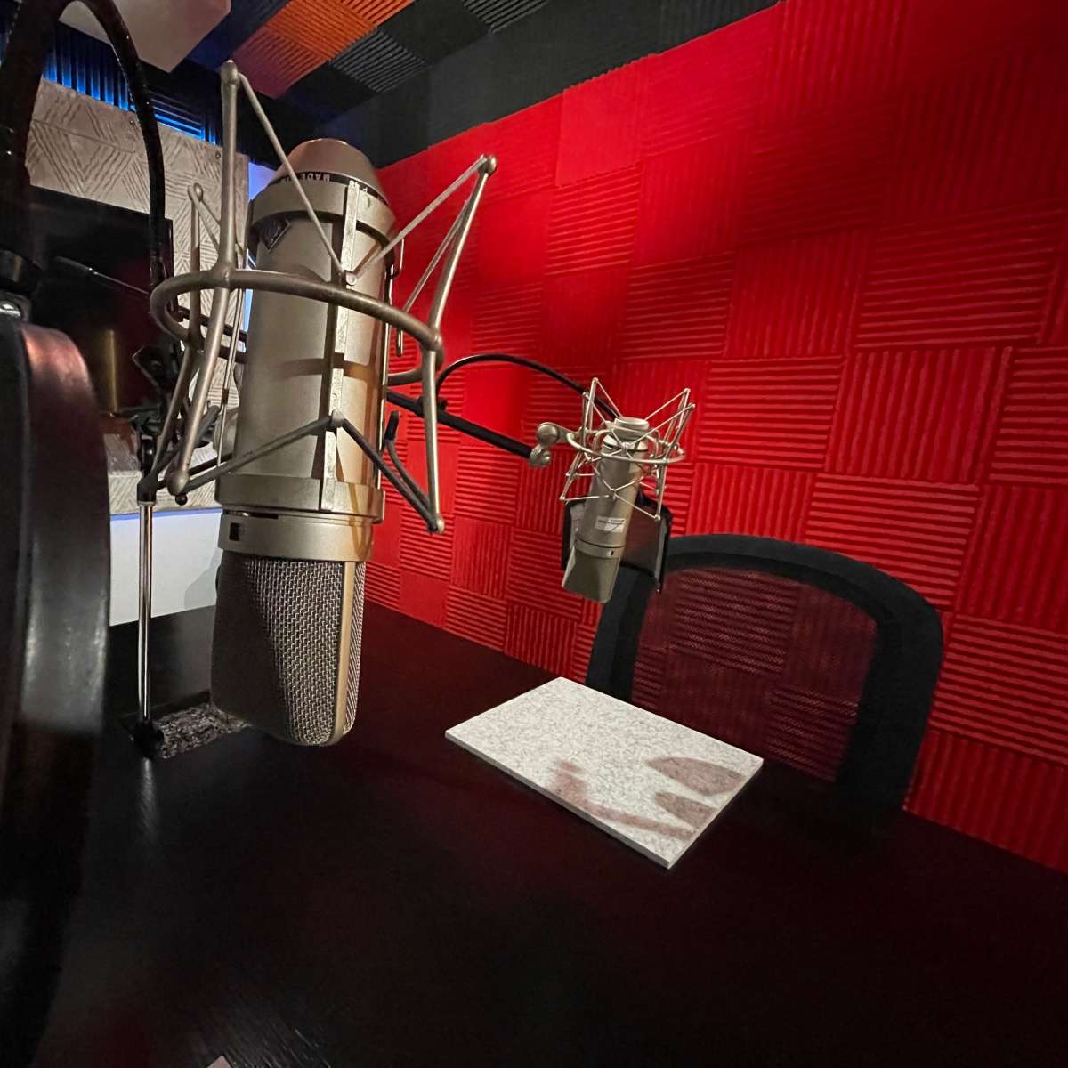 Downtown Podcast recording room, New York, NY | Production | Peerspace