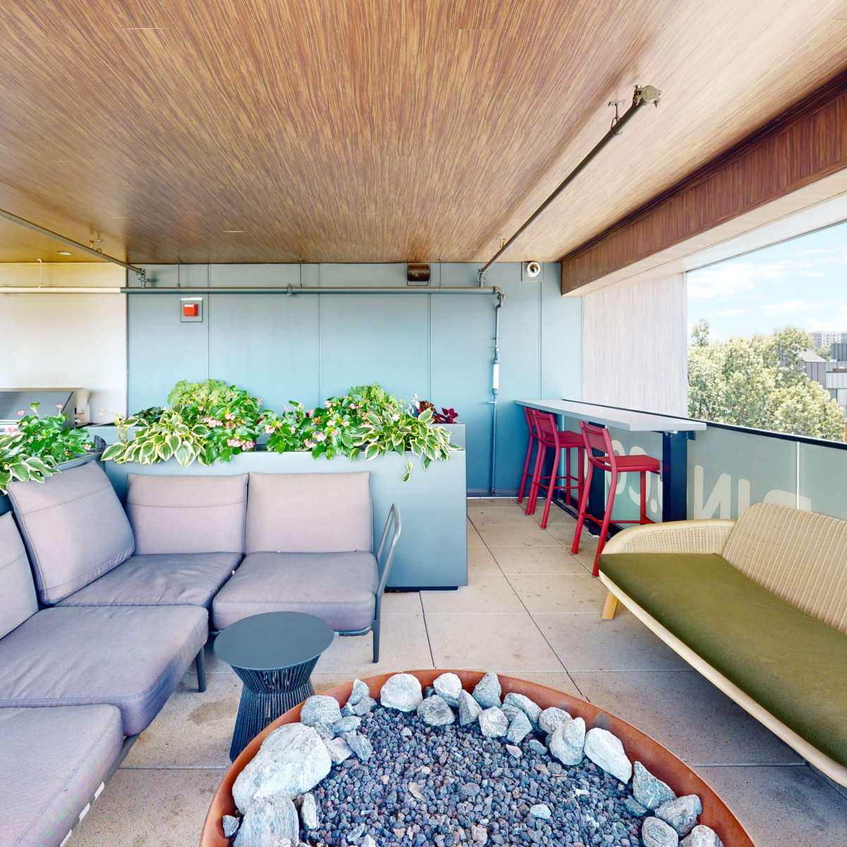 Chic Rooftop Lounge in River North Art District, Denver, CO | Event ...