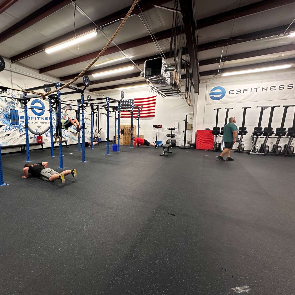 Outskirt of Town CrossFit Gym, Salem, VA | Production | Peerspace