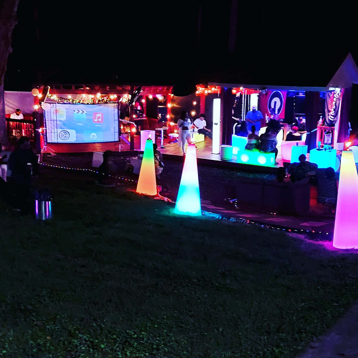 The LIT backyard event Space, Lithonia, GA | Event | Peerspace