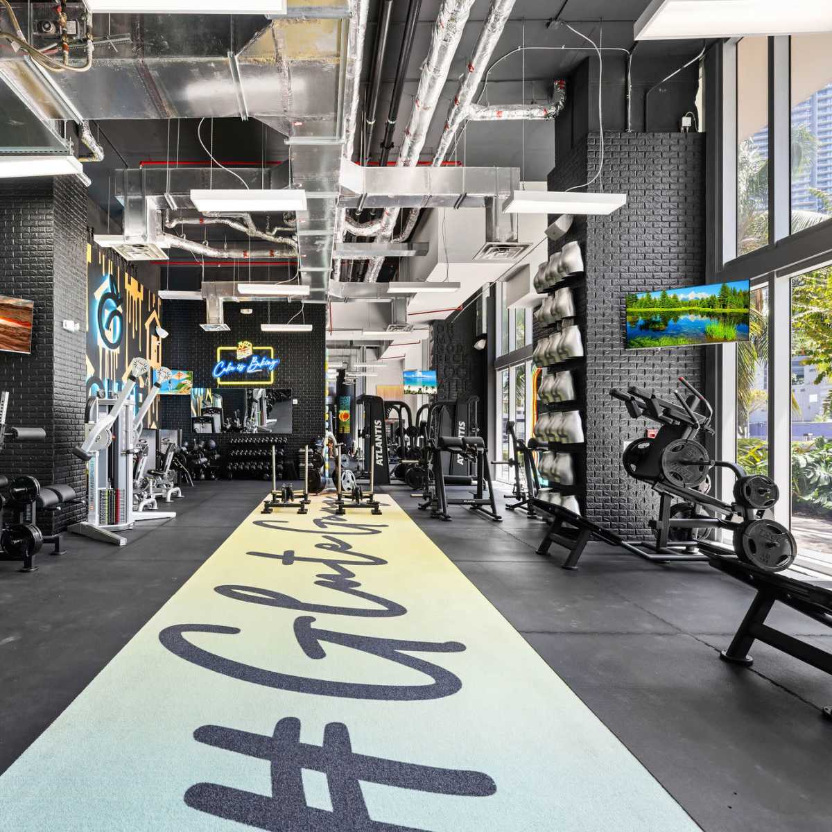 Brickell/Downtown Riverfront Fitness Studio, Miami, FL | Production ...