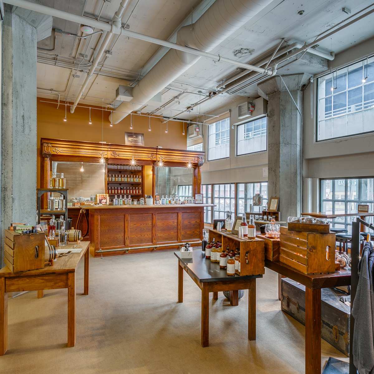 Downtown Distillery Tasting Room, Seattle, WA | Production | Peerspace