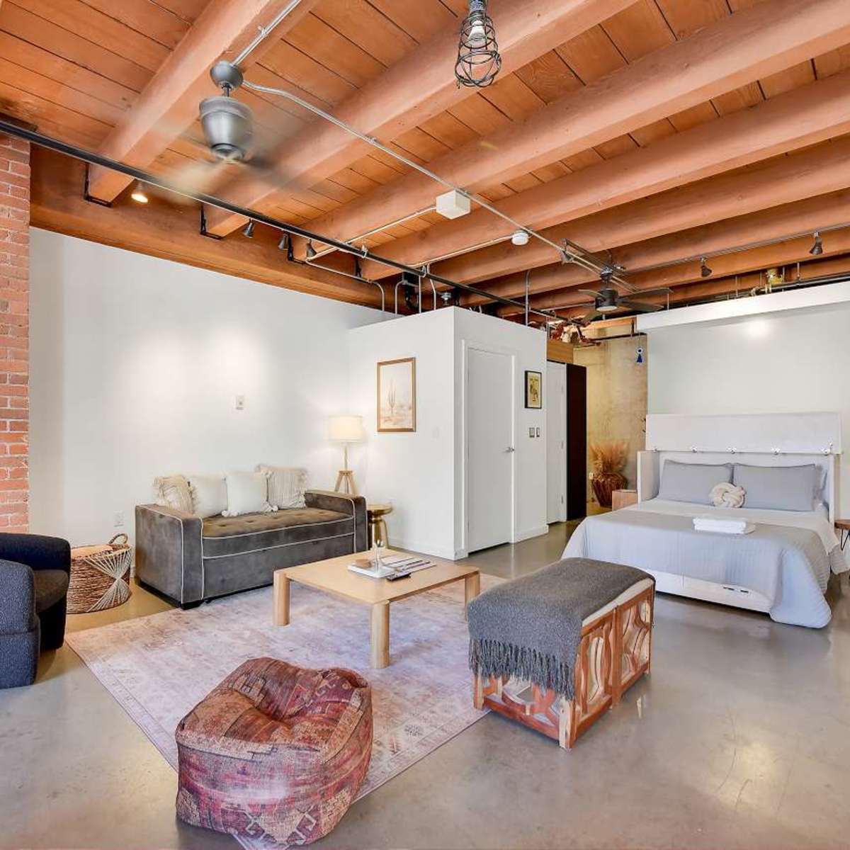 Tula Beauty | Open Concept Loft in Gastown, Vancouver | Production ...
