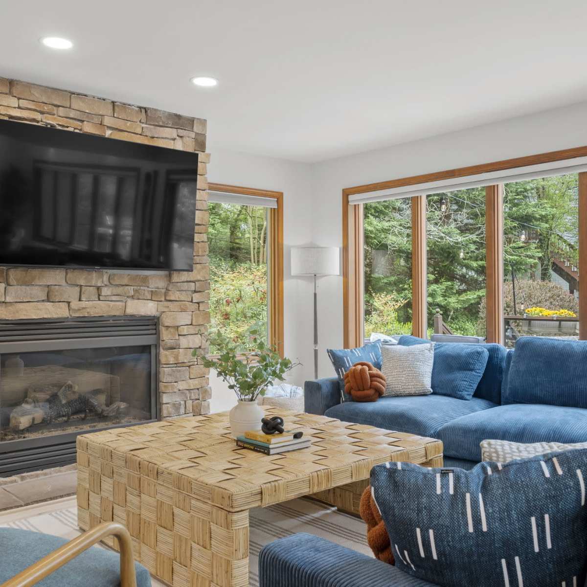 Forest vibes Home with Ocean/Bay Views, Private Community Beach, St ...