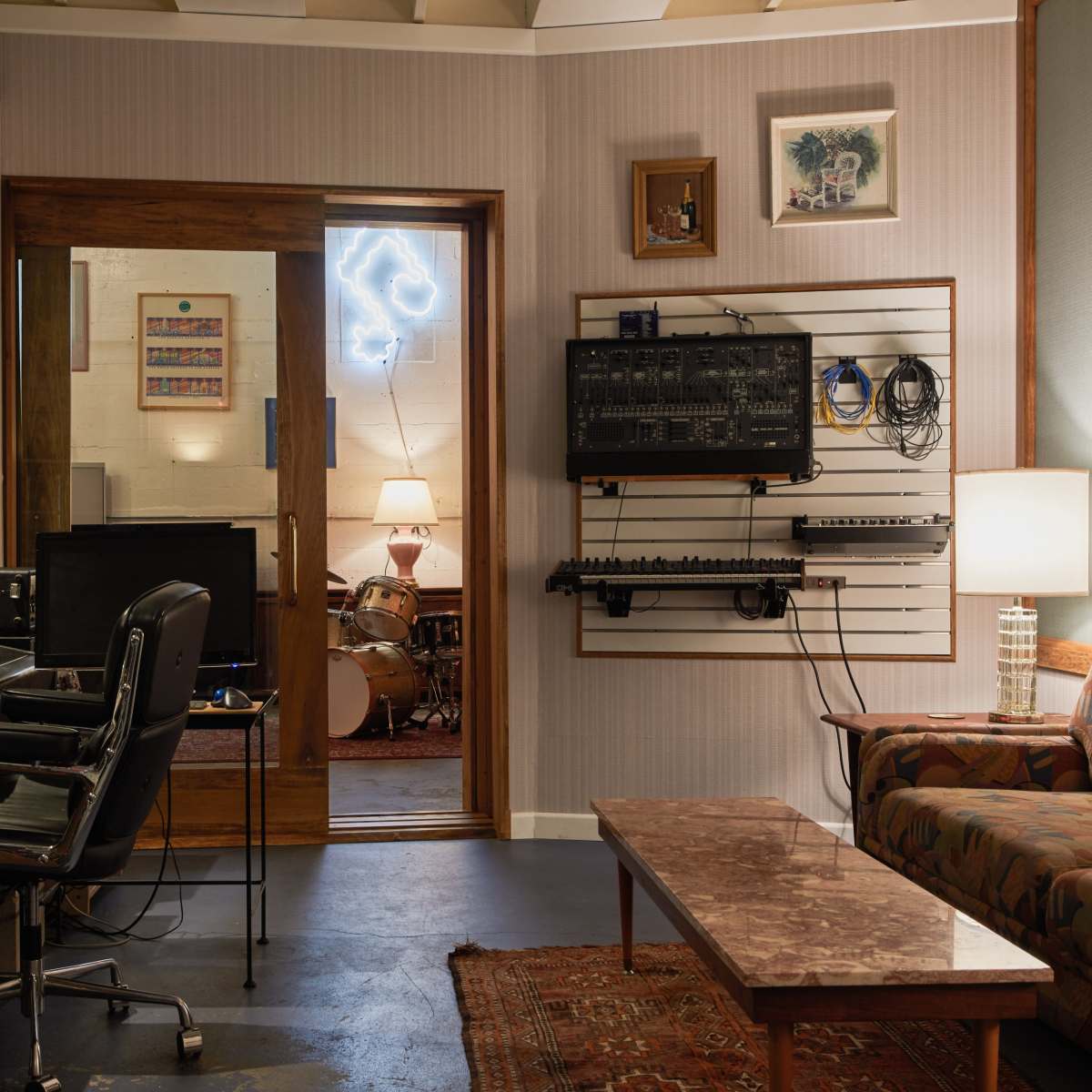 Retro Recording Studio in Northeast Los Angeles for Photoshoots and ...