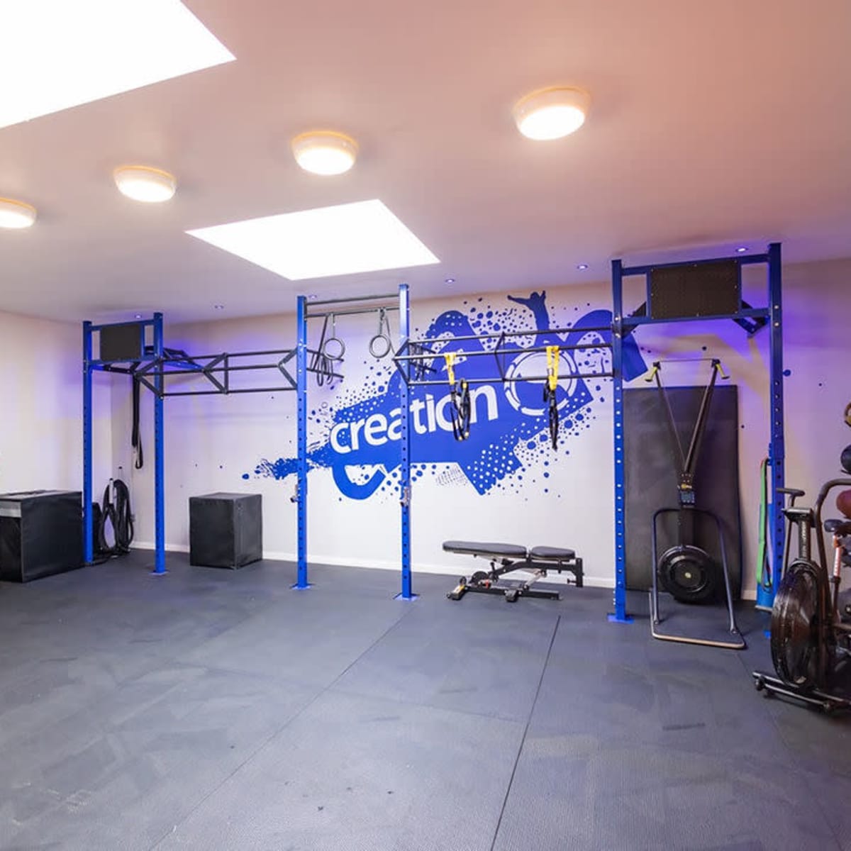 Fully equipped, open plan, boutique fitness training facility, Wirral ...