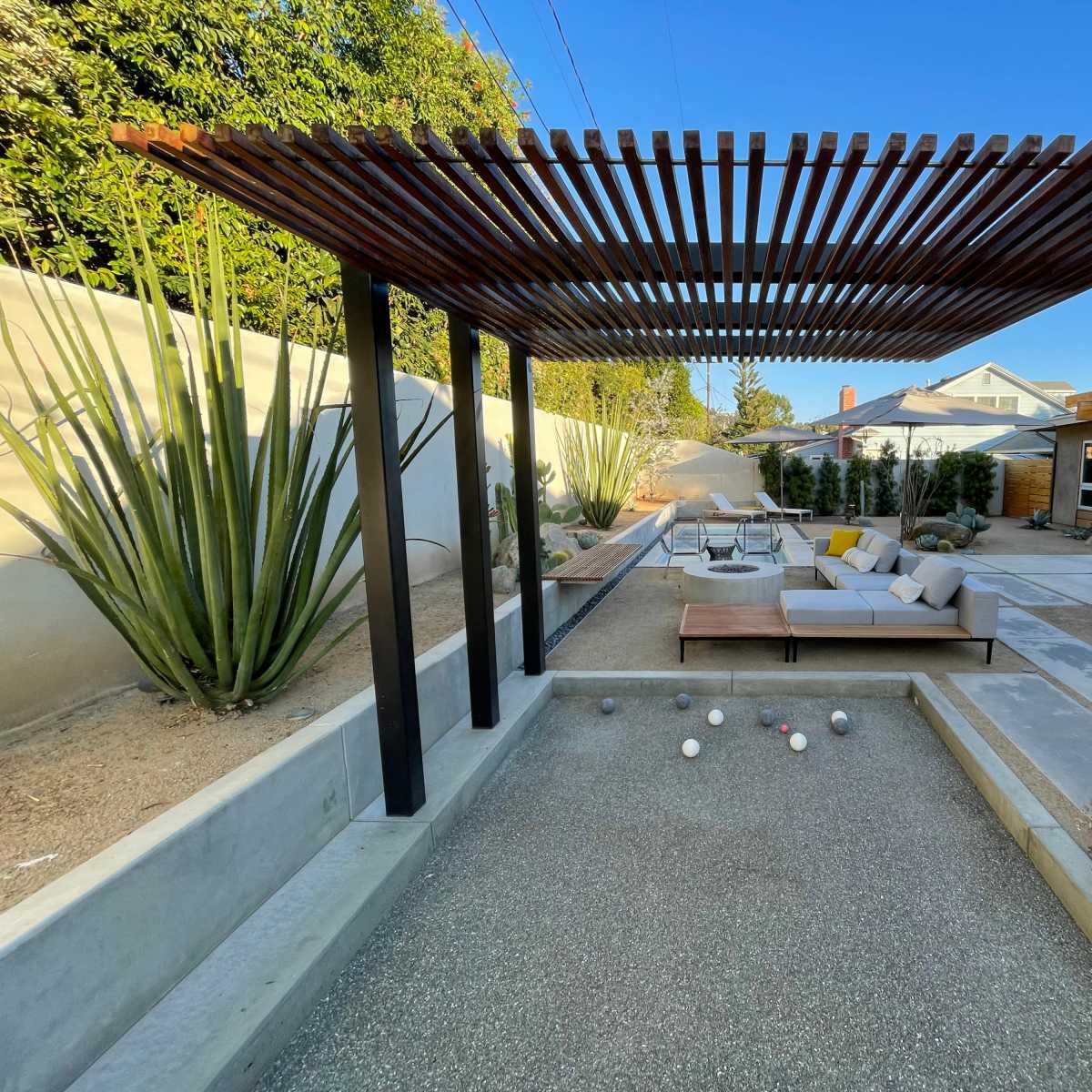 Cool Modern home with Desertscape Backyard, North Tustin, CA ...