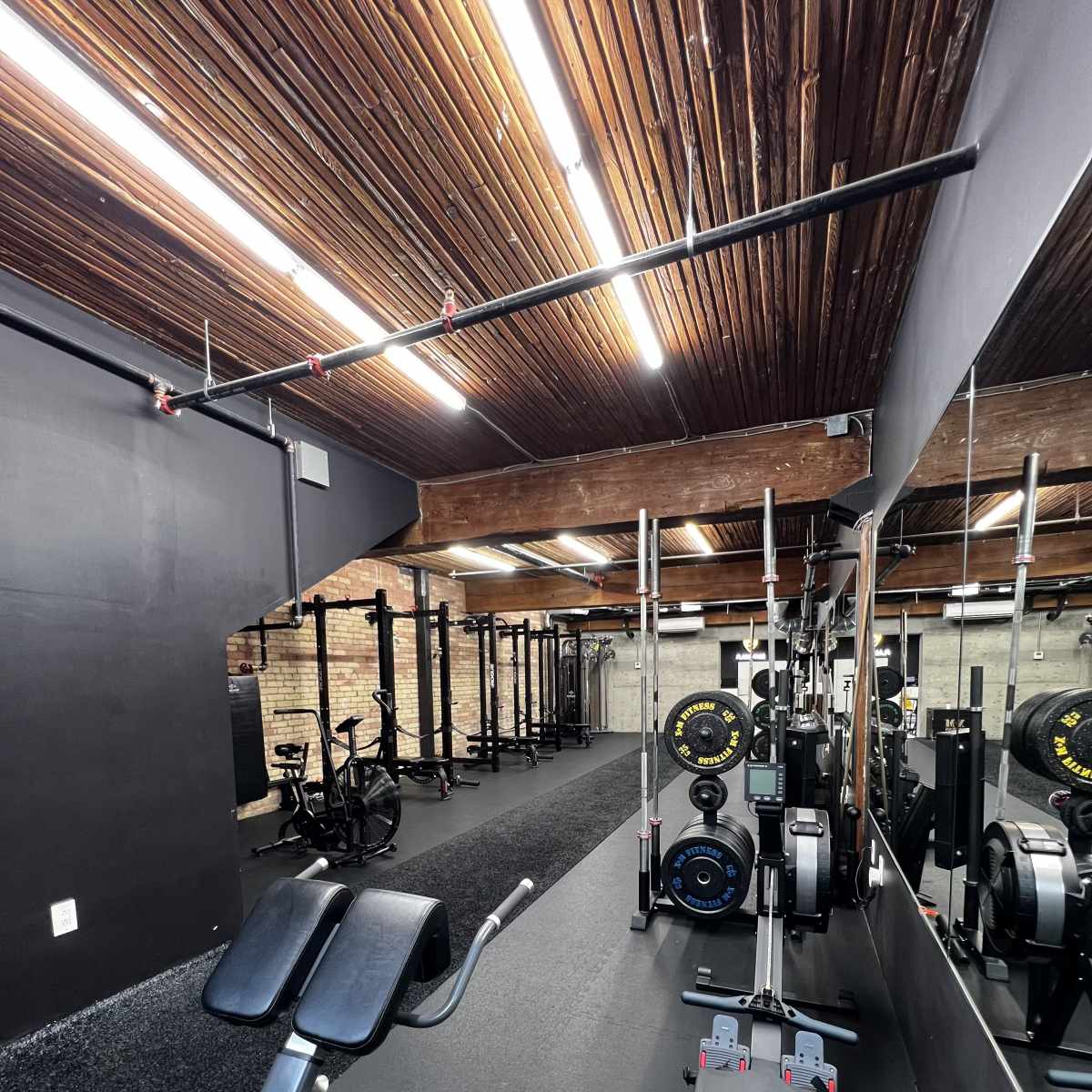 Entire Unique Exposed Brick + Industrial + Open Concept Training Studio ...