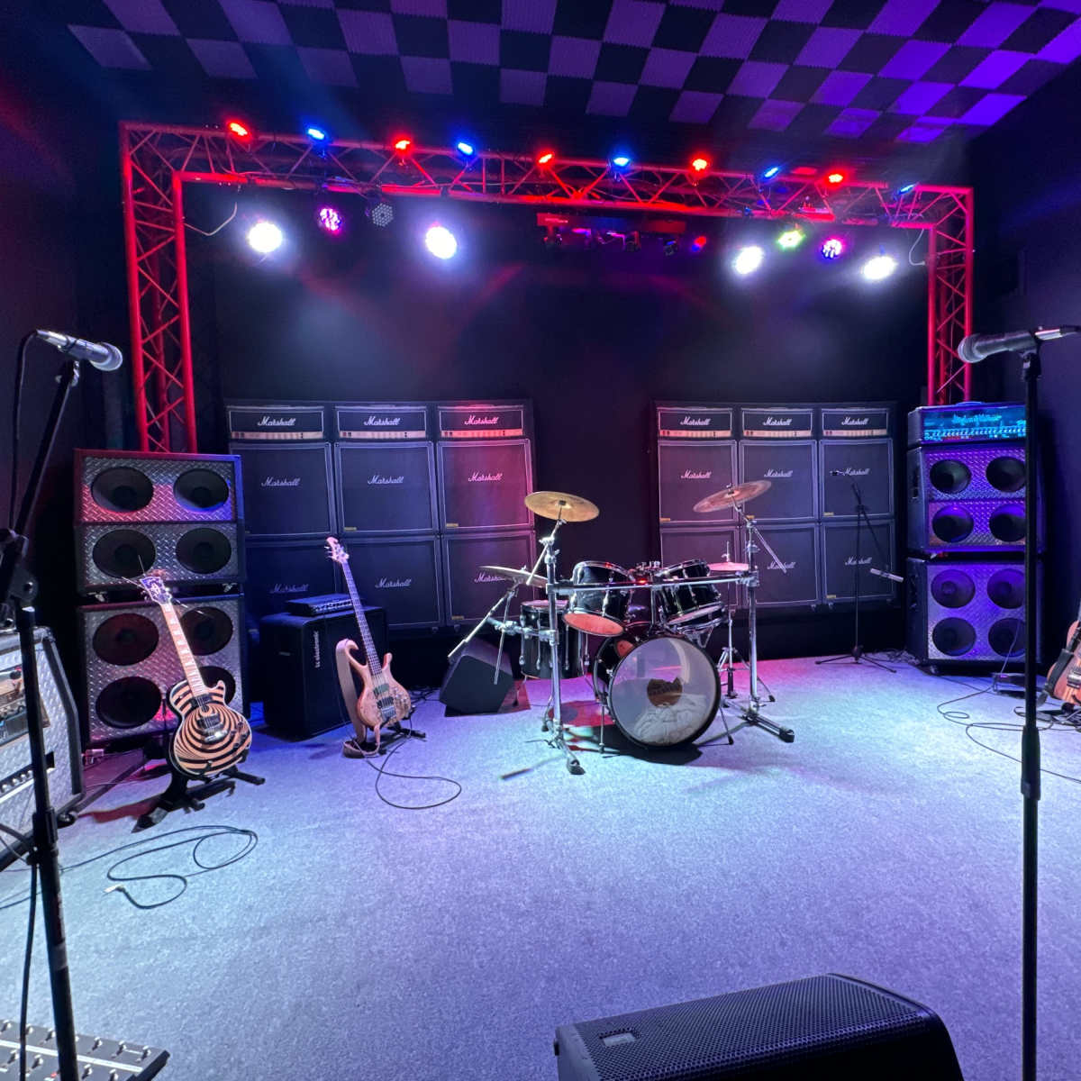 Live Stage Band Rehearsal Space, Winter Park, FL | Production | Peerspace