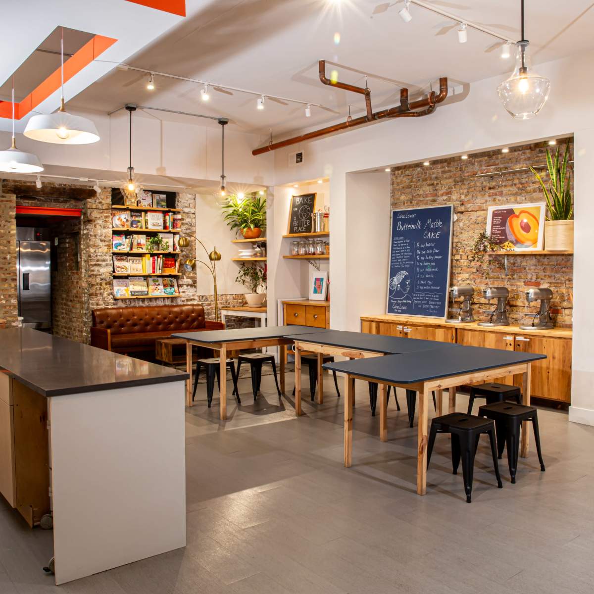 Bright and Inviting Kitchen Studio for Meetings, Special Events, and ...