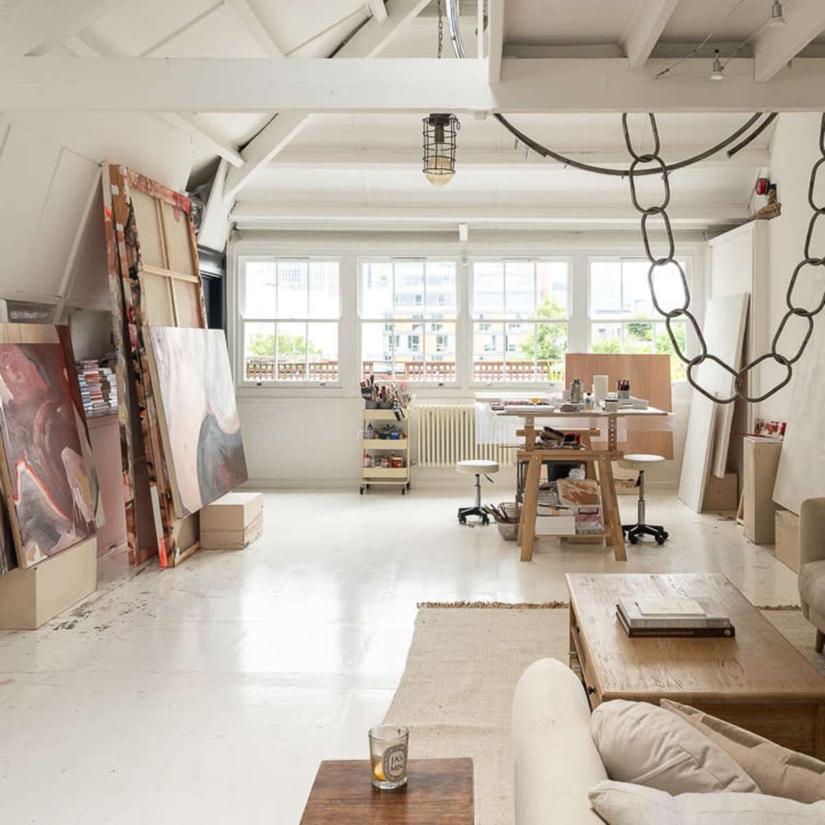 Light-Filled Artist Loft in the Heart of London, London | Event | Peerspace