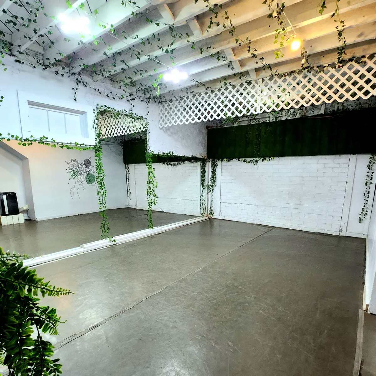 Dance Studio with Garden Theme, Atlanta, GA | Production | Peerspace