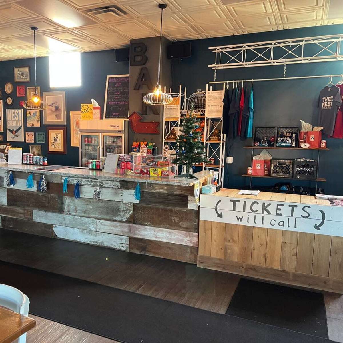 The Nest Theatre | Beautiful Fun + Cozy Event Space with Stage (and ...