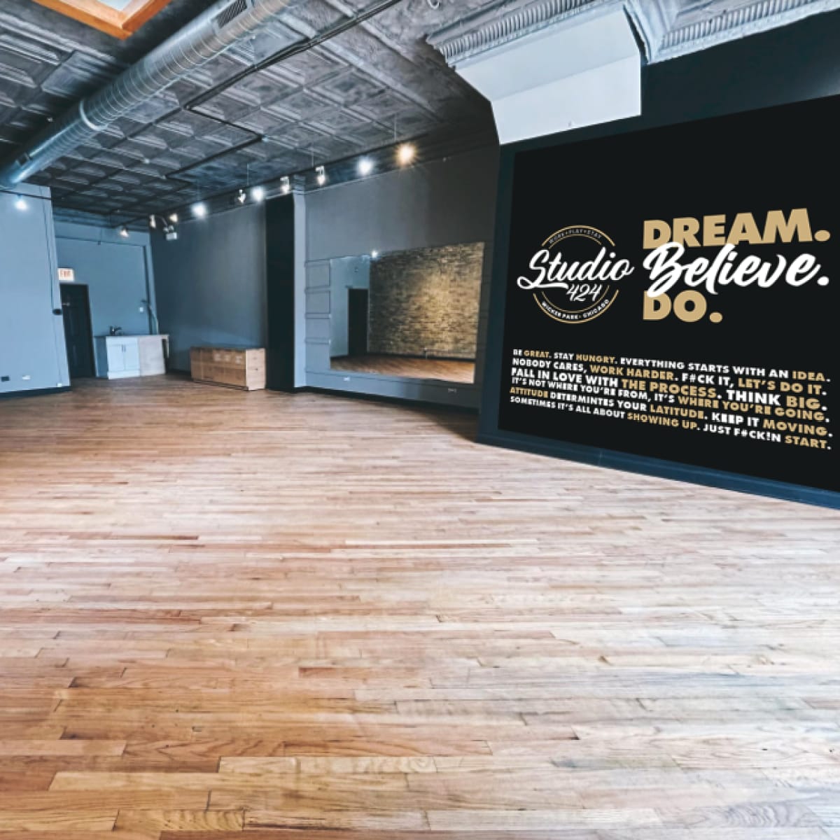 Storefront Event Space with Skylight, Chicago, IL | Event | Peerspace