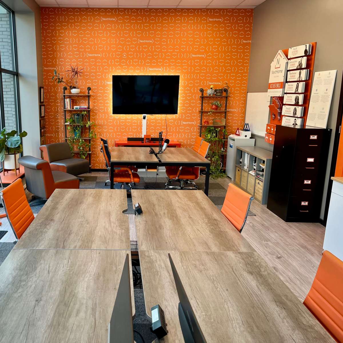 NextHome Titletown Real Estate | Bright, Visible Office + Meeting Space ...