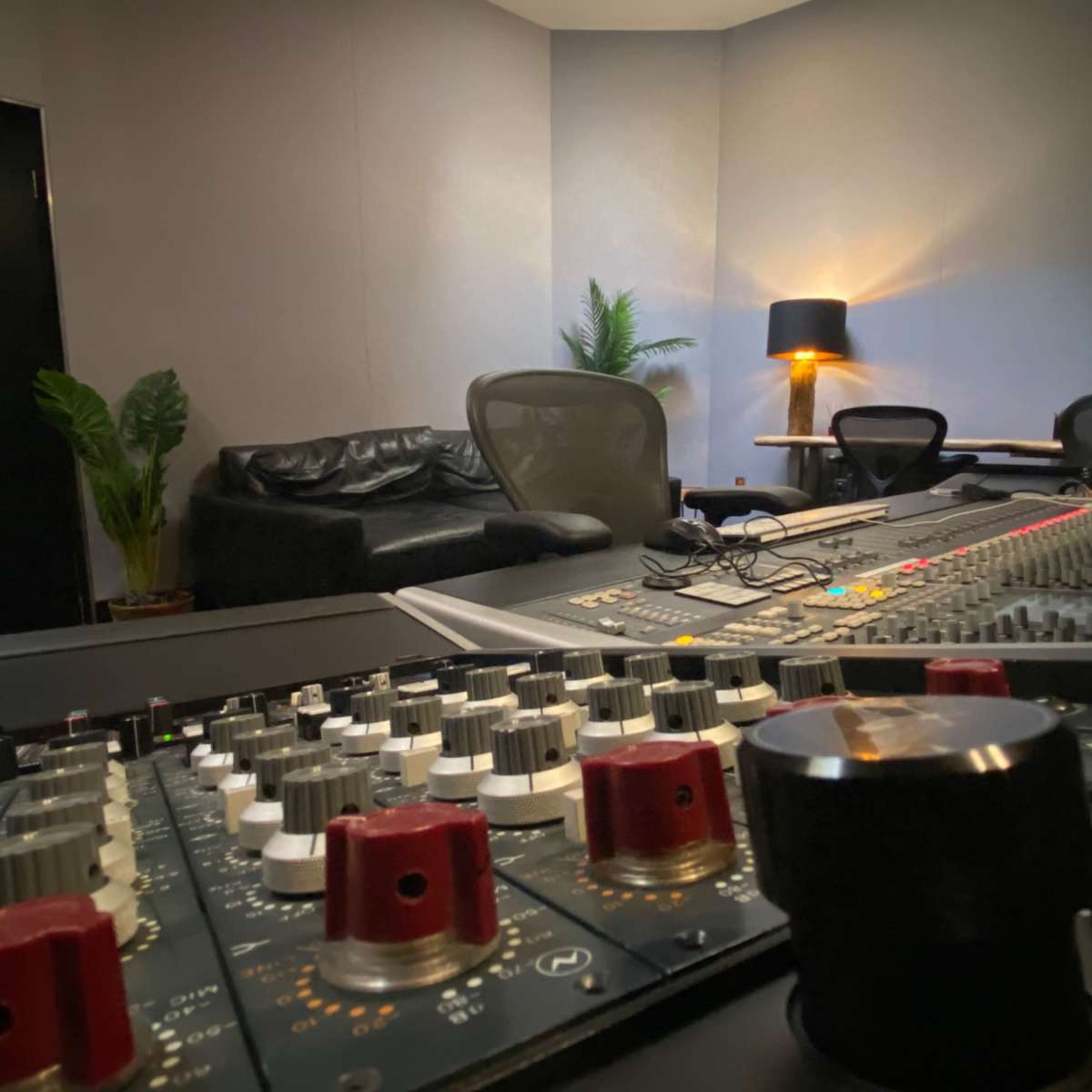 Private Studio Room with High-End Analog Recording Gear, North ...