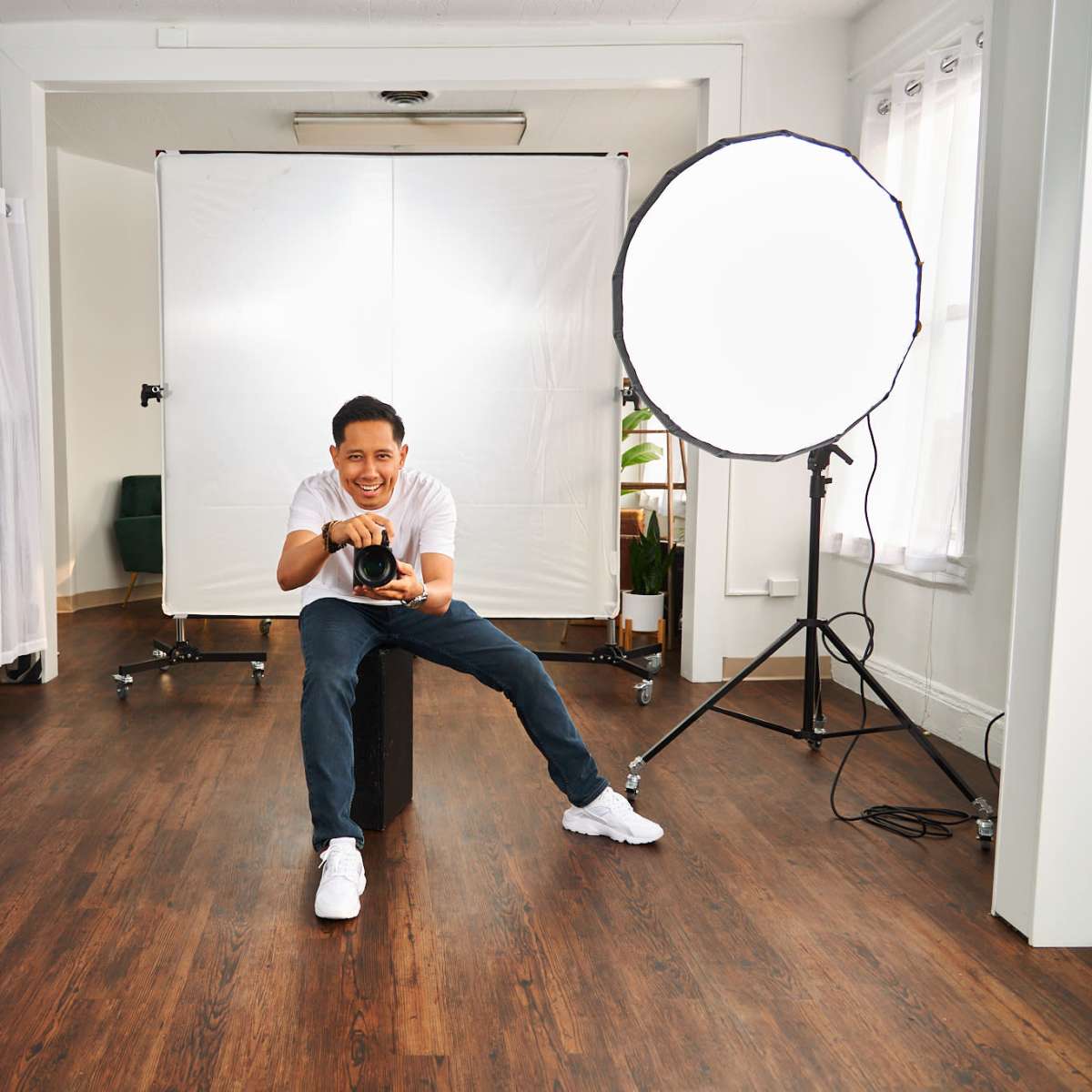 Portraits by Jared Wolfe | Modern Daylight Studio with Equipment and ...