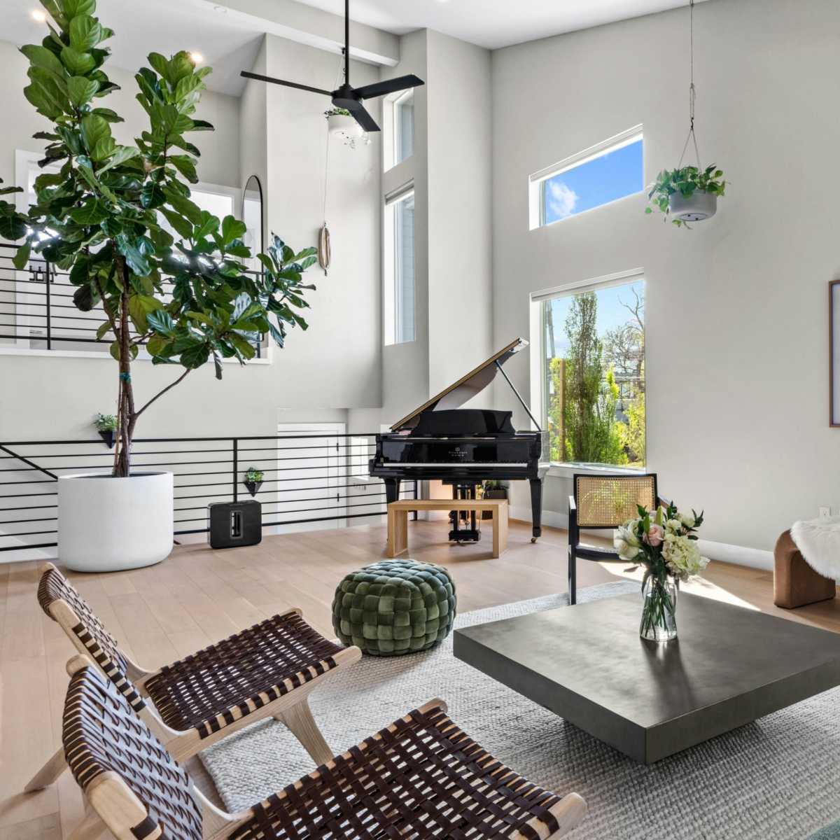 Zen Split-Level Home with Vaulted Ceilings, austin, TX | Event | Peerspace