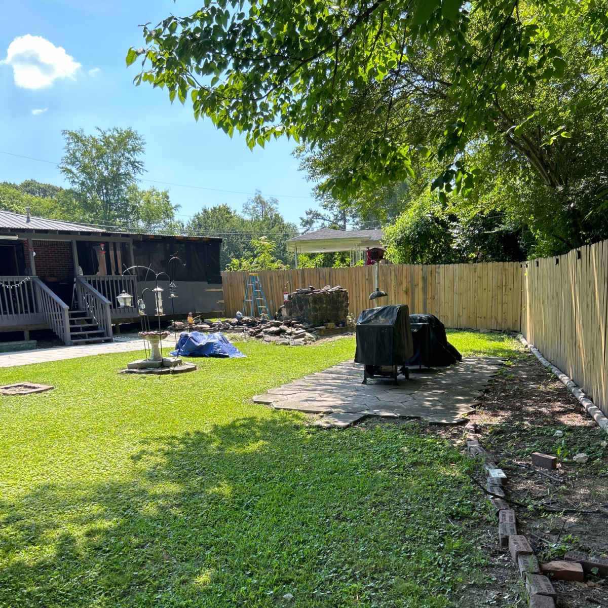 Backyard oasis for quaint gatherings or meetings, Center Point, AL ...