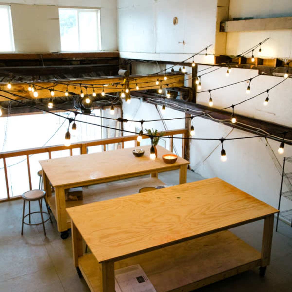 SODO industrial loft space in shared creative studio, Seattle, WA | Off ...