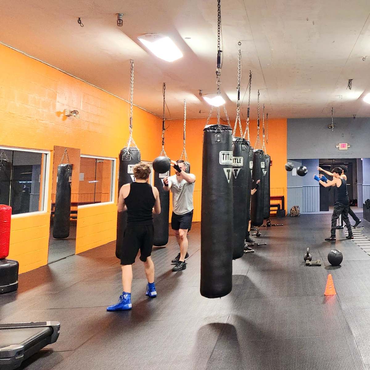 Spacious Functional Training & Boxing Gym located just north of Miami, Pembroke Pines, FL ...