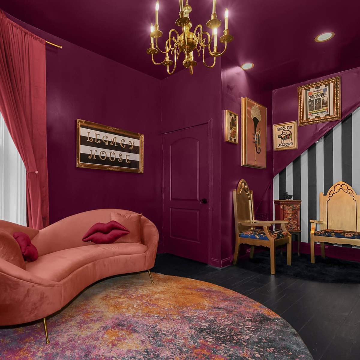 Legacy House 614 | Artistic Downtown Brownstone with a NOLA Vibe ...