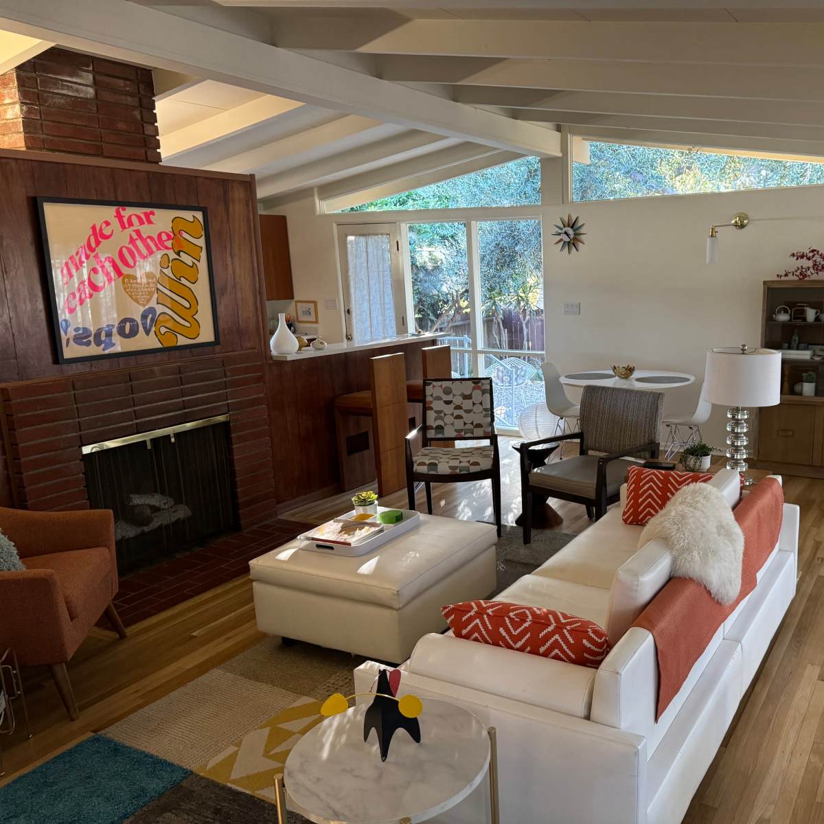 Architectural Landmark 1953 Post and Beam Residence by Carl Maston ...