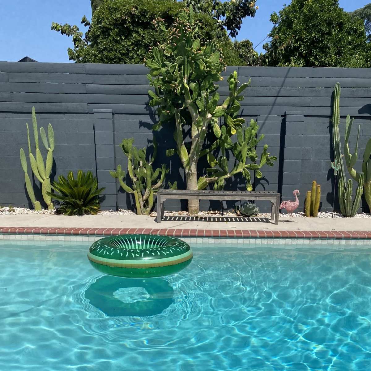 Palm Springs inspired Pool House in the Valley, Reseda, CA | Production ...