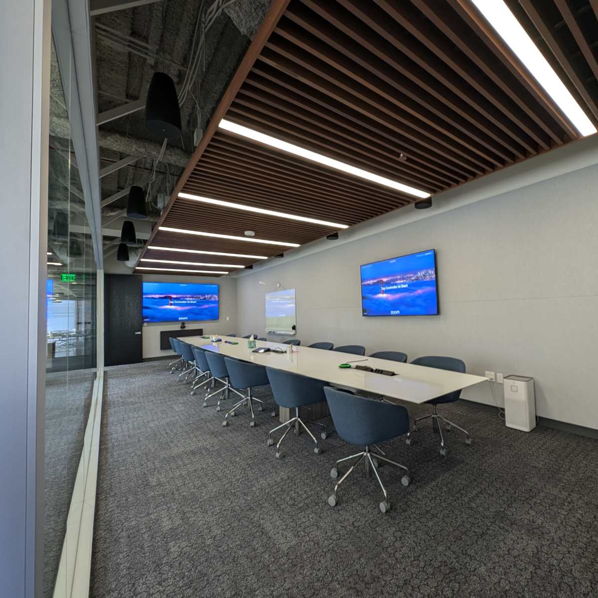 Spacious 17-Person Conference Room with Advanced Zoom Capabilities, San ...