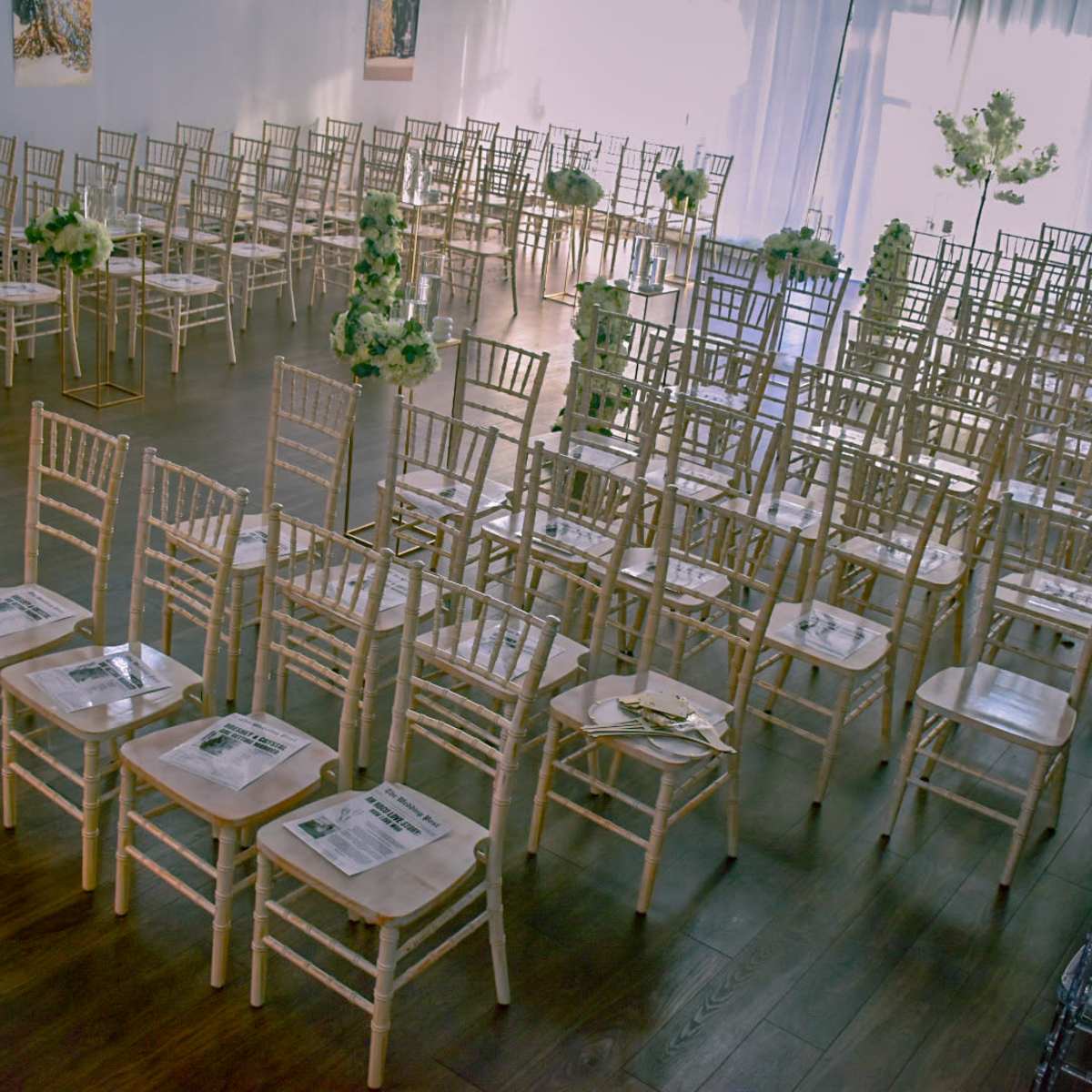 Centrally located upscale event space for anything you can imagine ...