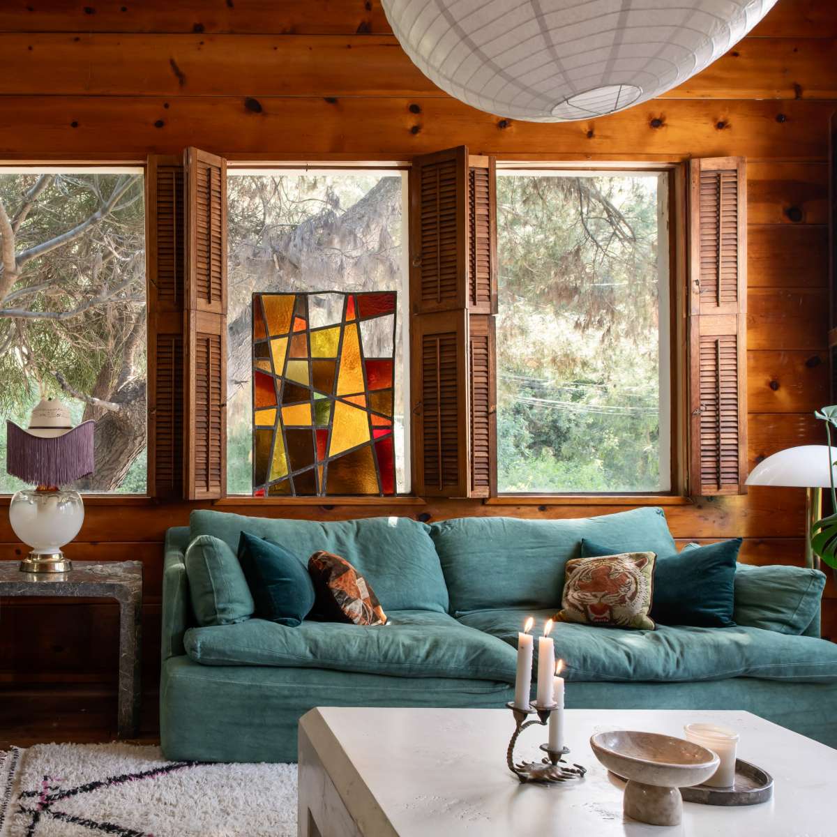 Vintage 70s Rustic Cabin + Tropical Garden, Los Angeles, CA ...