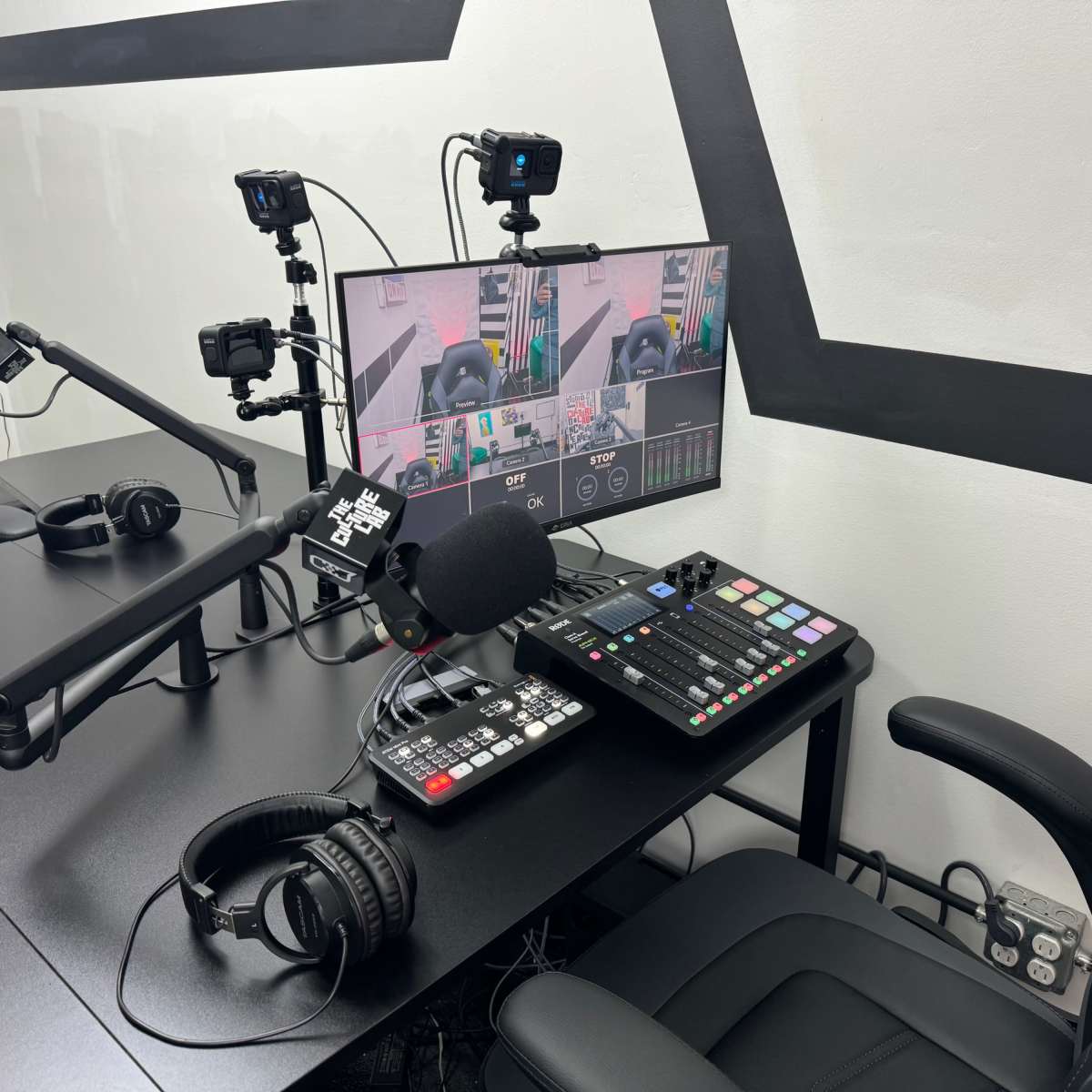 The Culture Lab Podcast Studio | Atlanta Podcast Studio (Camera ...