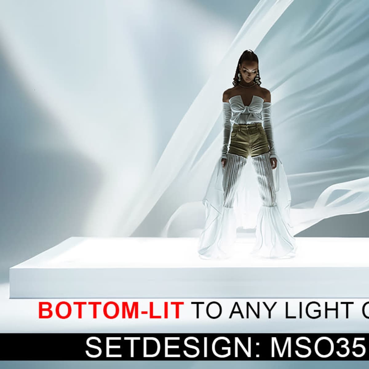 Manerk Studios | Pre-Lit Cyc Wall Photo Studio – Film/Video Cyclorama ...