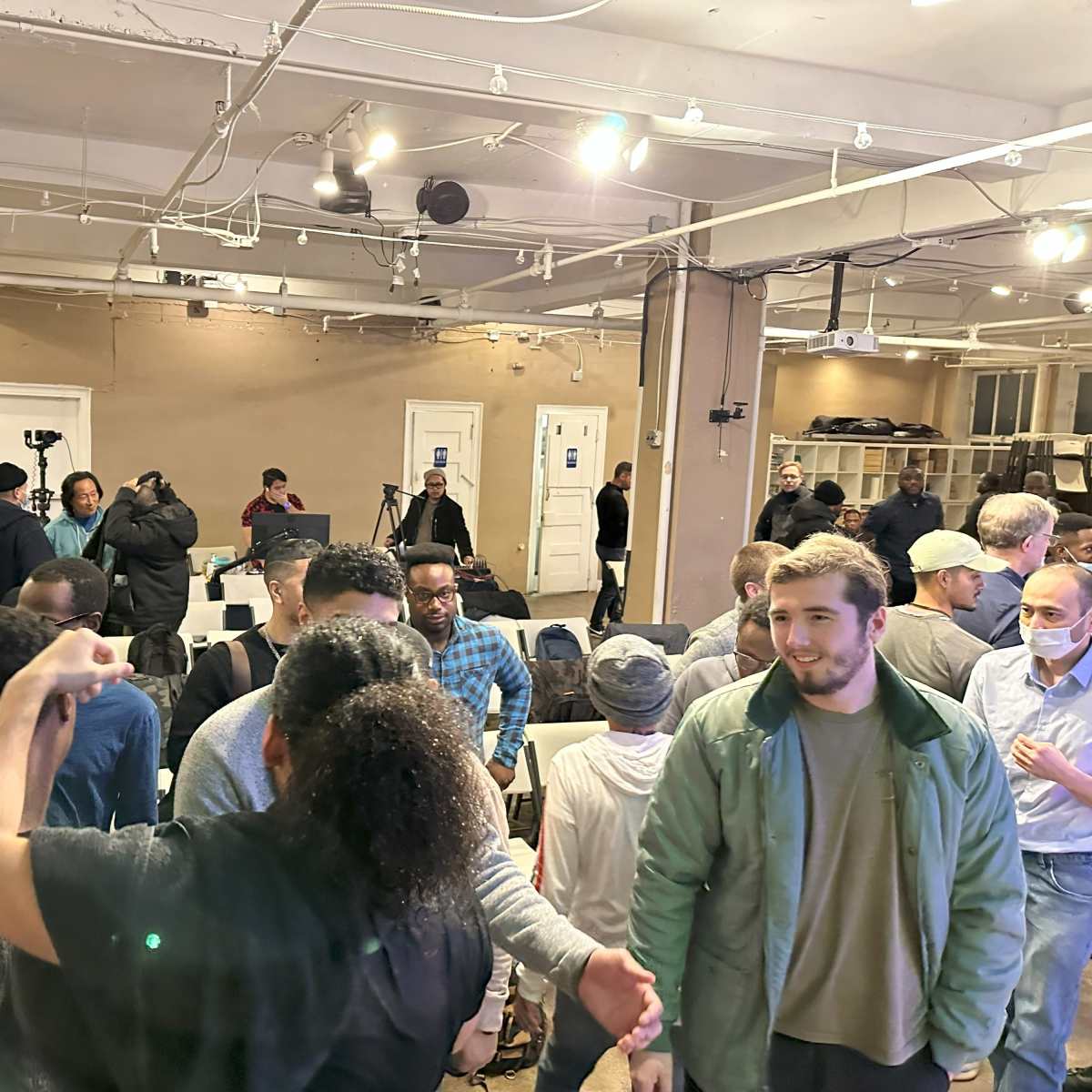 Urban Chic Hub: 5000 Sq Ft Industrial Event Space in Prime Midtown ...