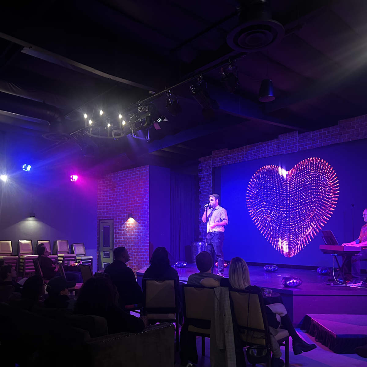 Brand New Multipurpose Theater Space with GORGEOUS Lobby and a Parking ...